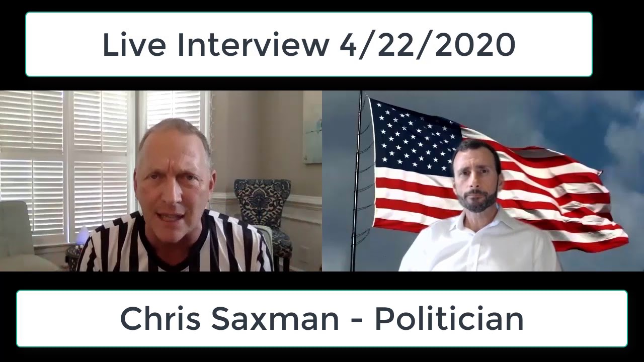 Chris Saxman - Live Interview - YouTube