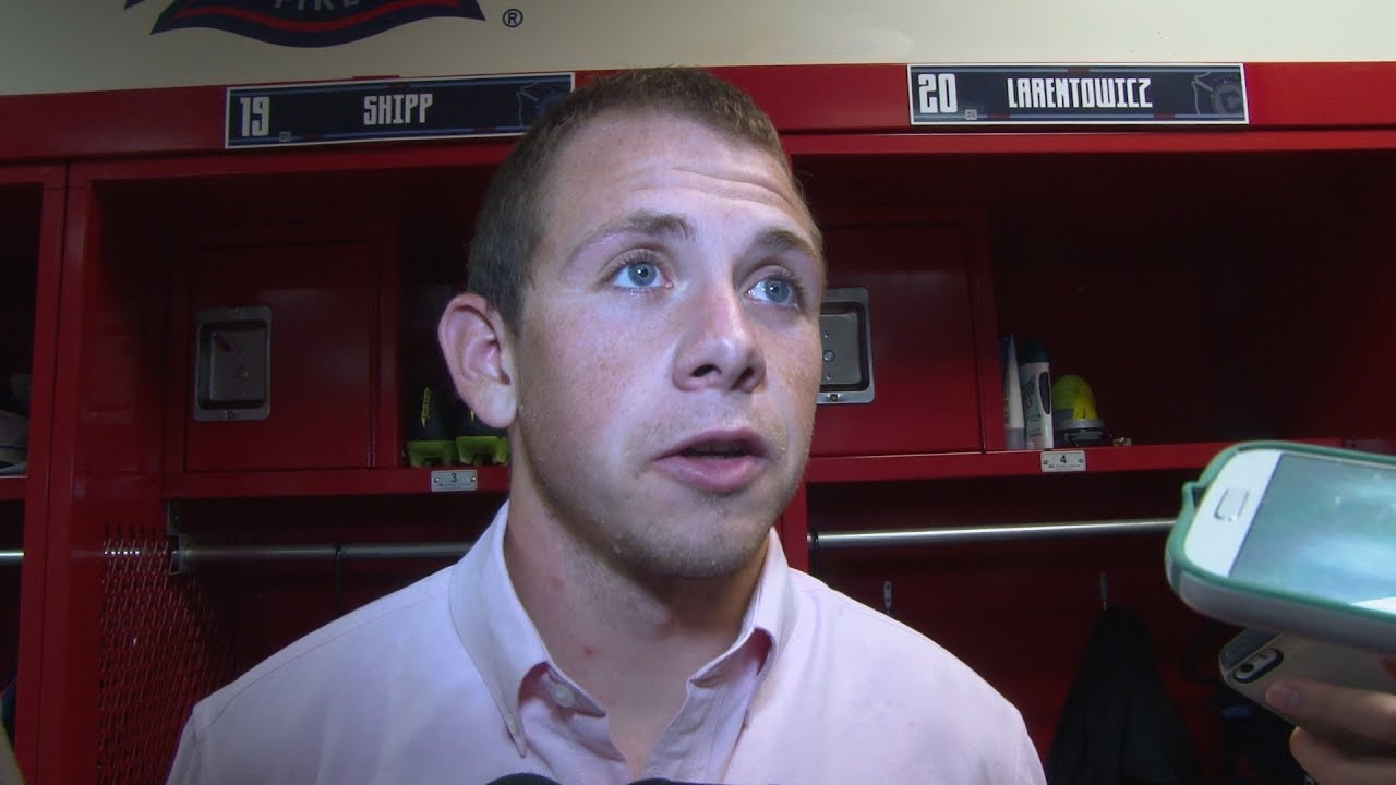 Harry Shipp on the Fire's 1-1 draw vs. Toronto FC | Post Game - YouTube