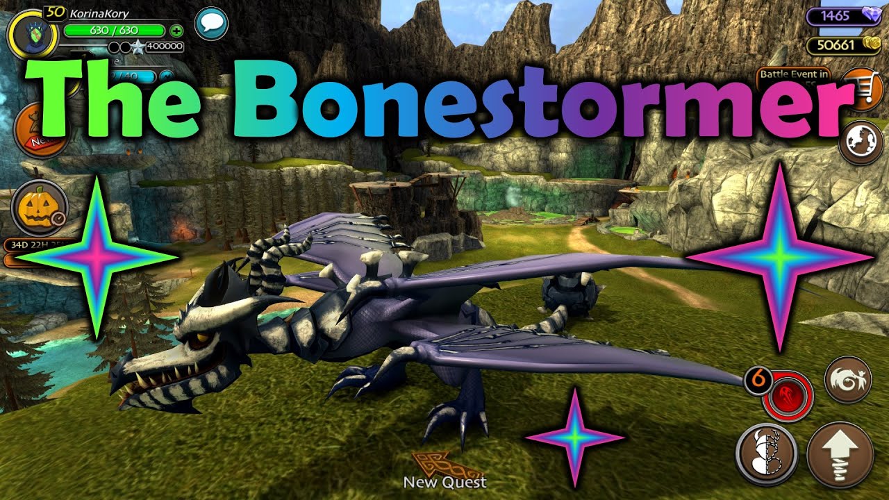 The Bonestormer - School of Dragons - YouTube