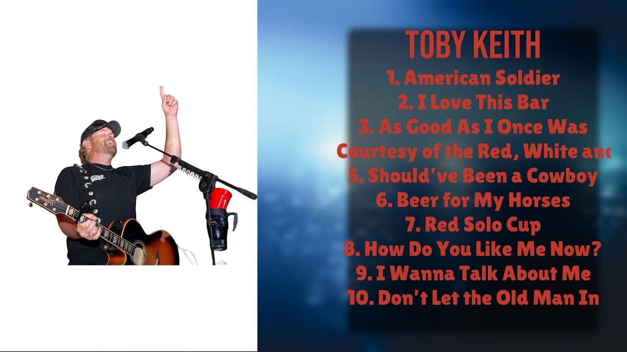 Toby Keith-Essential hits anthology-Top-Ranked Songs Compilation ...