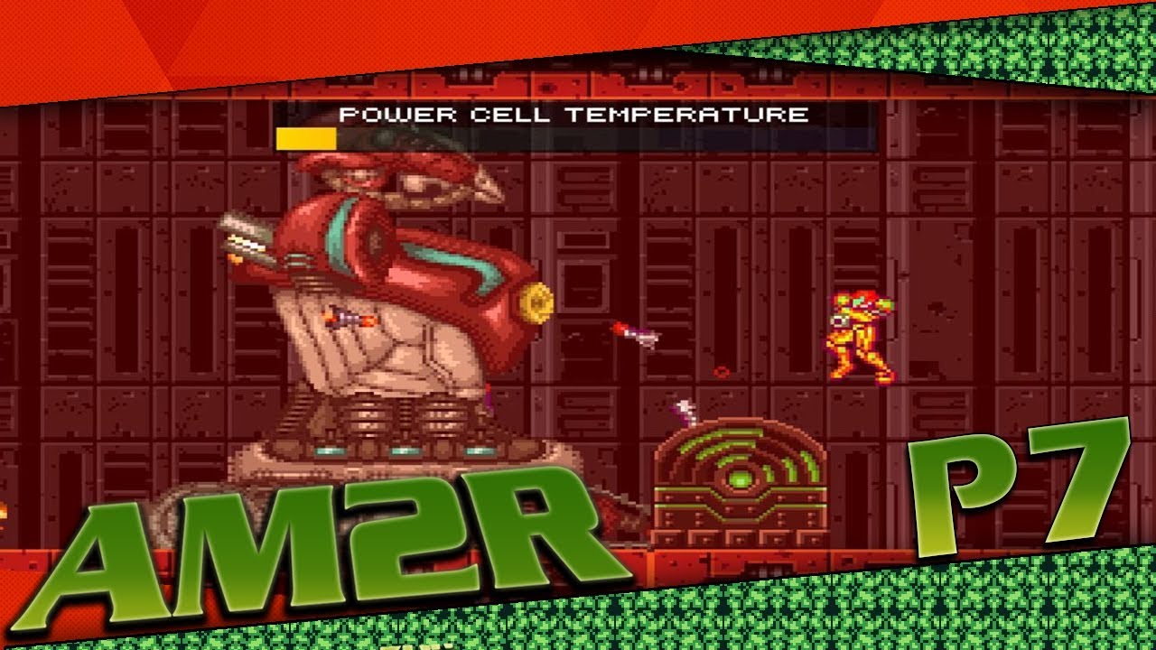 AM2R - METROID 2 REMAKE [PC] | OBTENEMOS LA SUPER BOMBA PERO ... (#7 ...