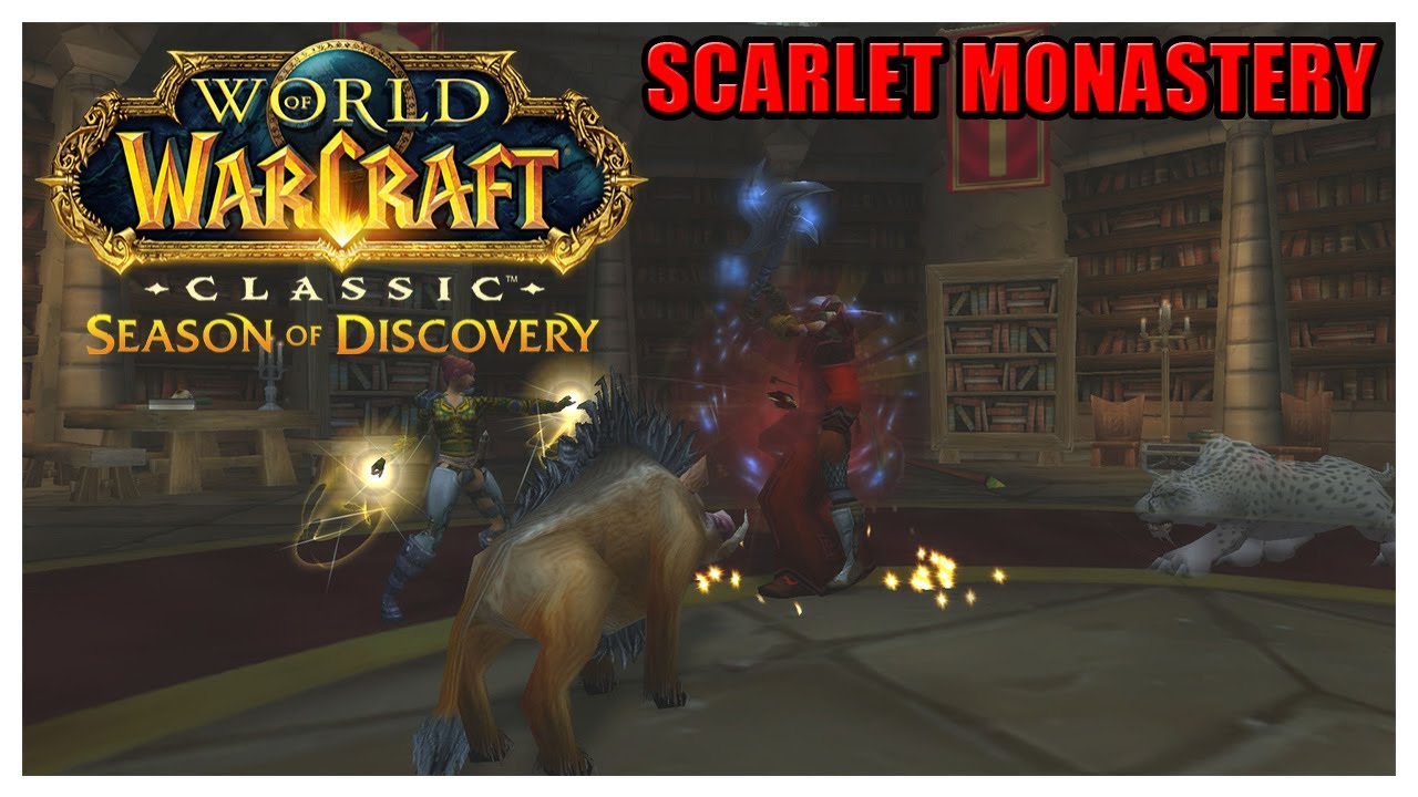 SM LIBRARY - WORLD OF WARCRAFT - SEASON OF DISCOVERY - HUMAN PALADIN ...