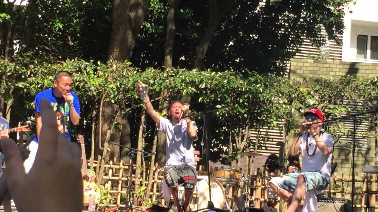 Jesse&Def Tech このまま 戸越の日2016.5.4⑧ - YouTube