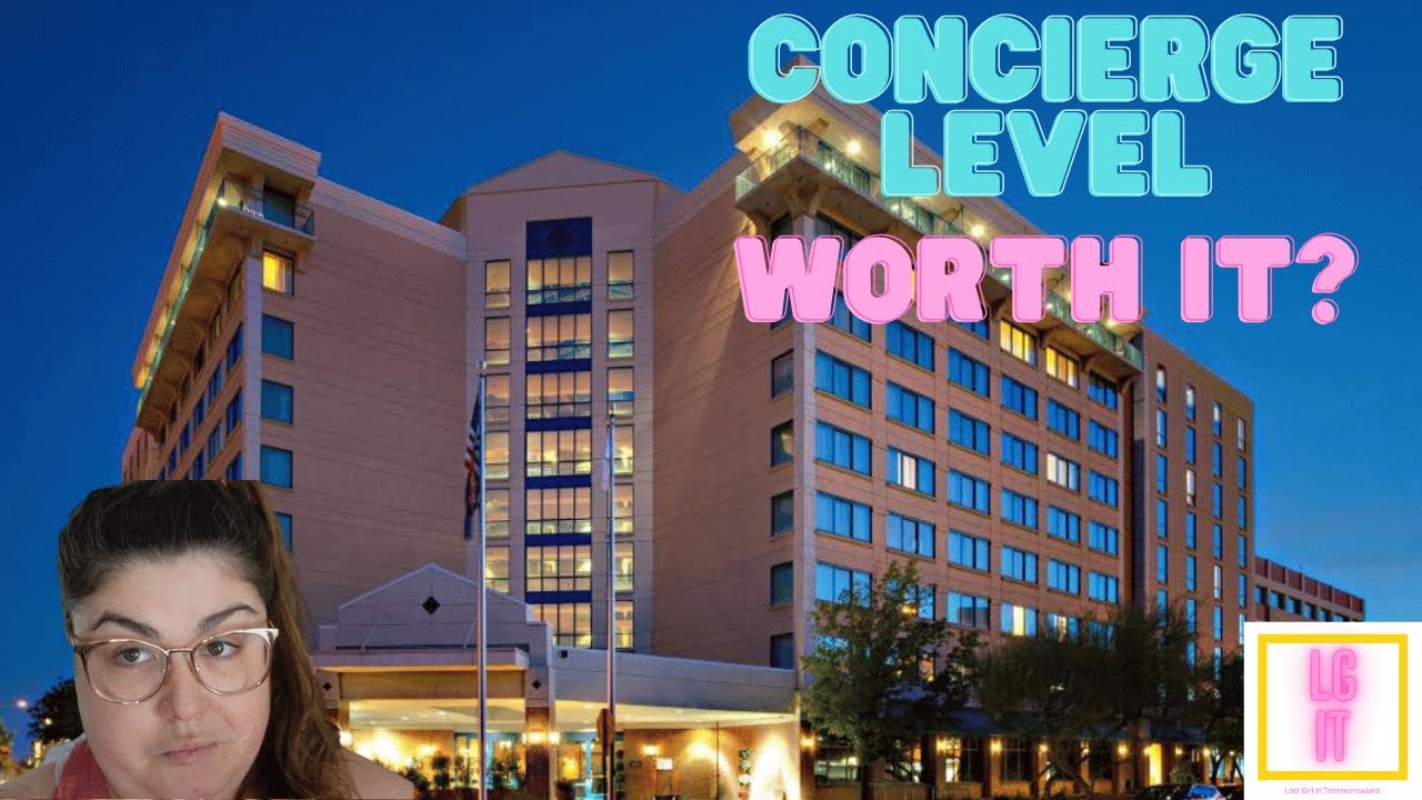 Staying Concierge Level on a Holiday | King Bed Room Tour | Tucson ...