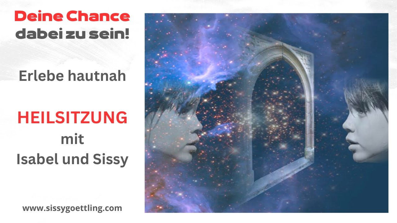 Heilsitzung mit Isabel! Leidensthema GELD und die Seele des ...