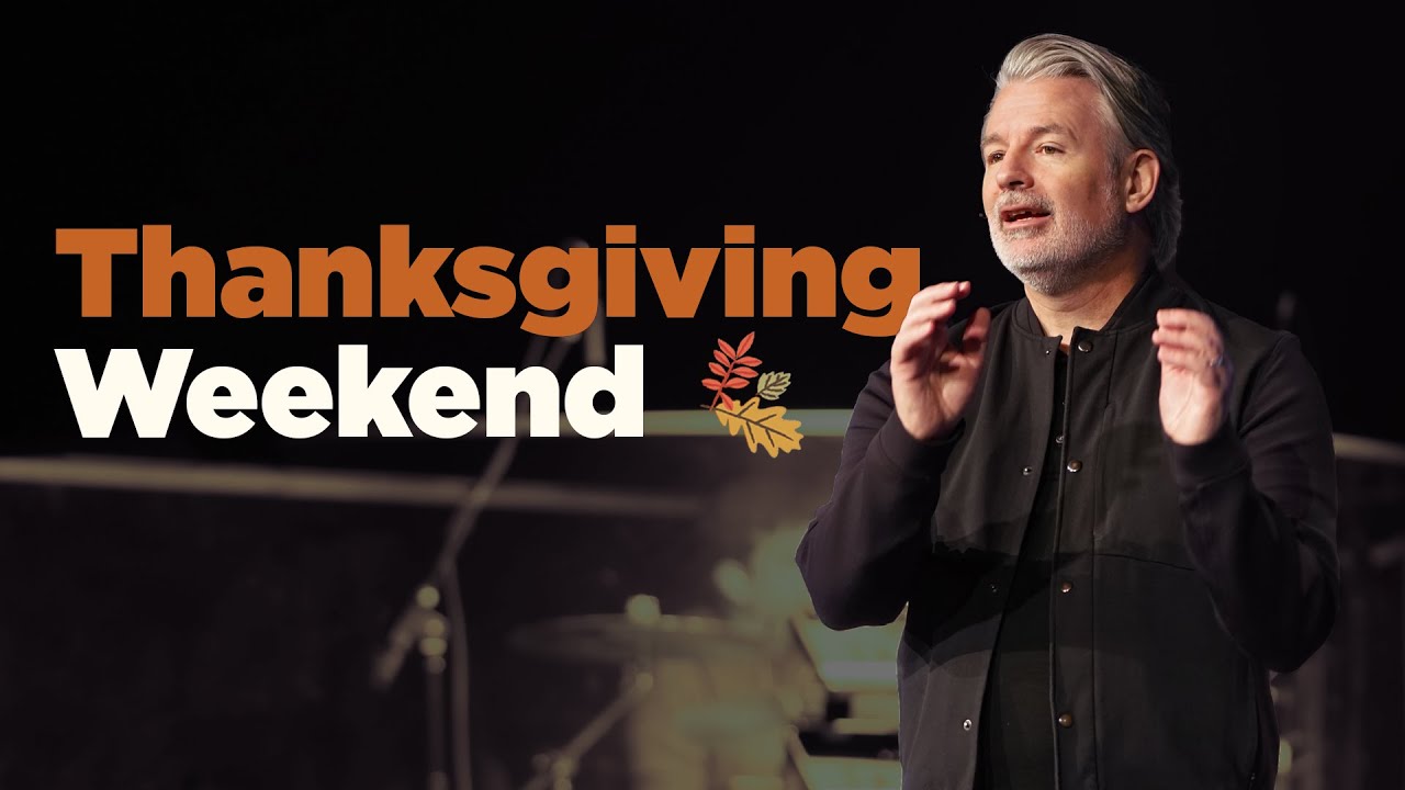 Thanksgiving Weekend | Jimmy Witcher - YouTube