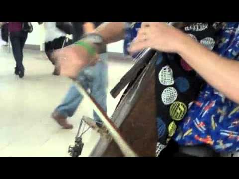 Sean Grissom The Cajun Cellist - YouTube
