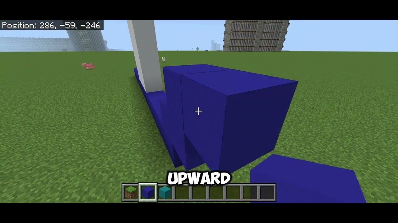 Building a Facebook Logo The Easy Way | Minecraft | Bob's MC - YouTube