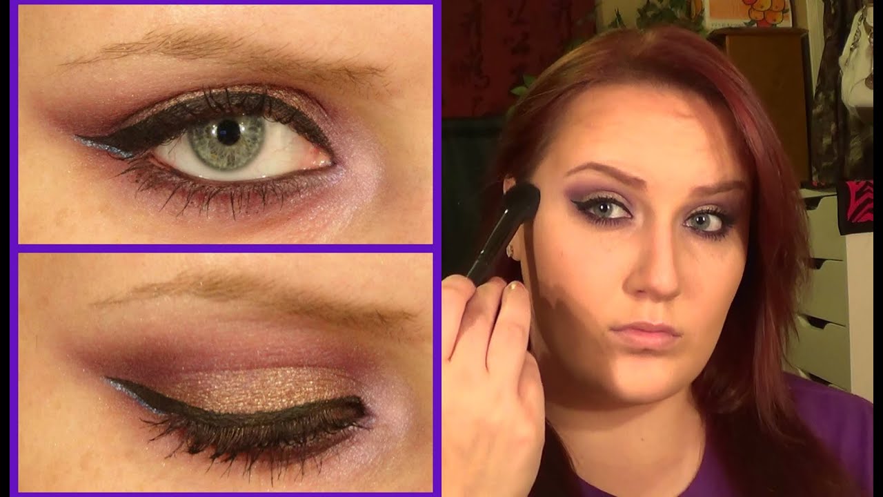 Midnight Gypsy Eye Tutorial - YouTube