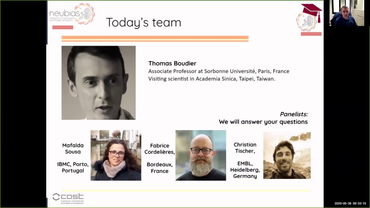 Introduction to 3D Analysis with 3D ImageJ Suite [NEUBIAS Academy@Home] webinar - YouTube