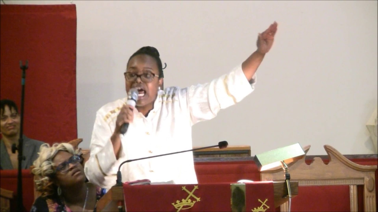 Be Different | Rev. Natasha Rouse - YouTube