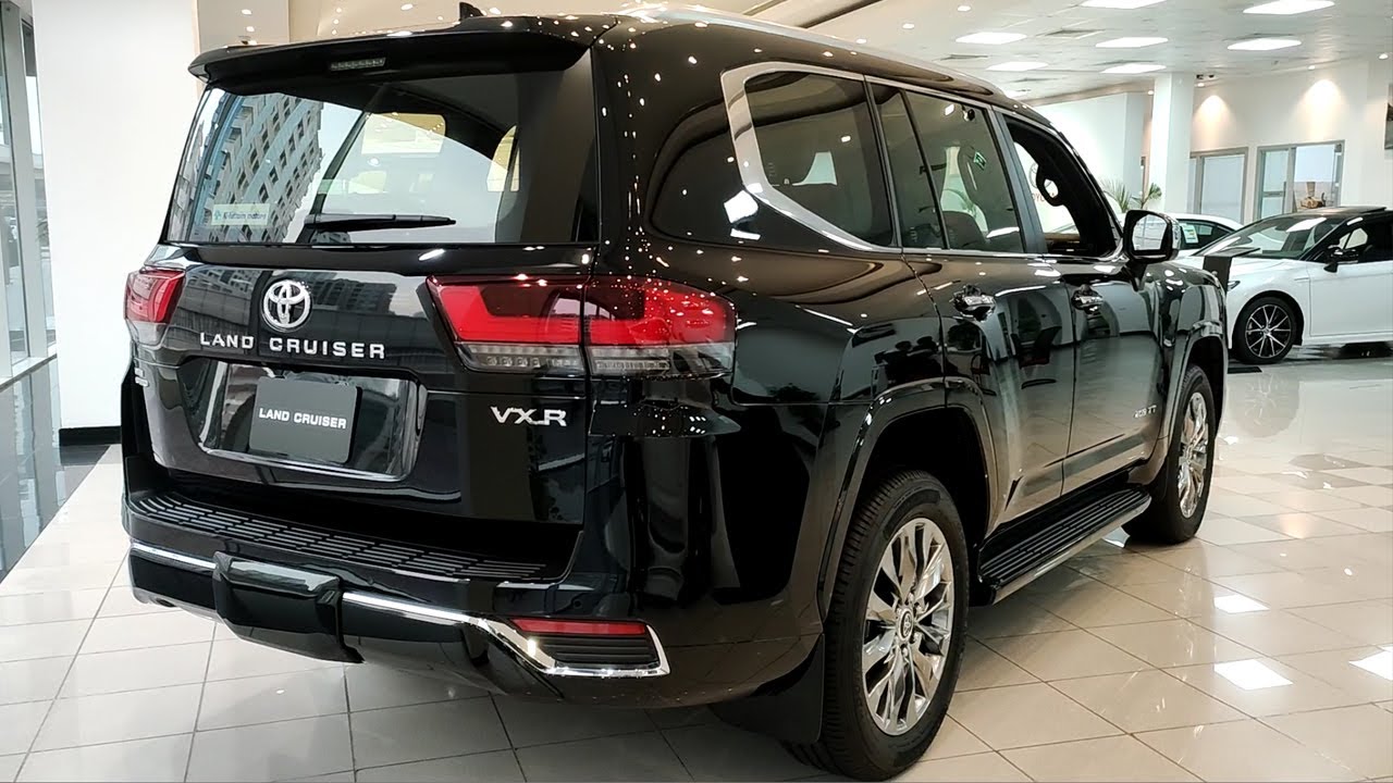 New Toyota Land Cruiser 2023 VXR Full Option with price. - YouTube