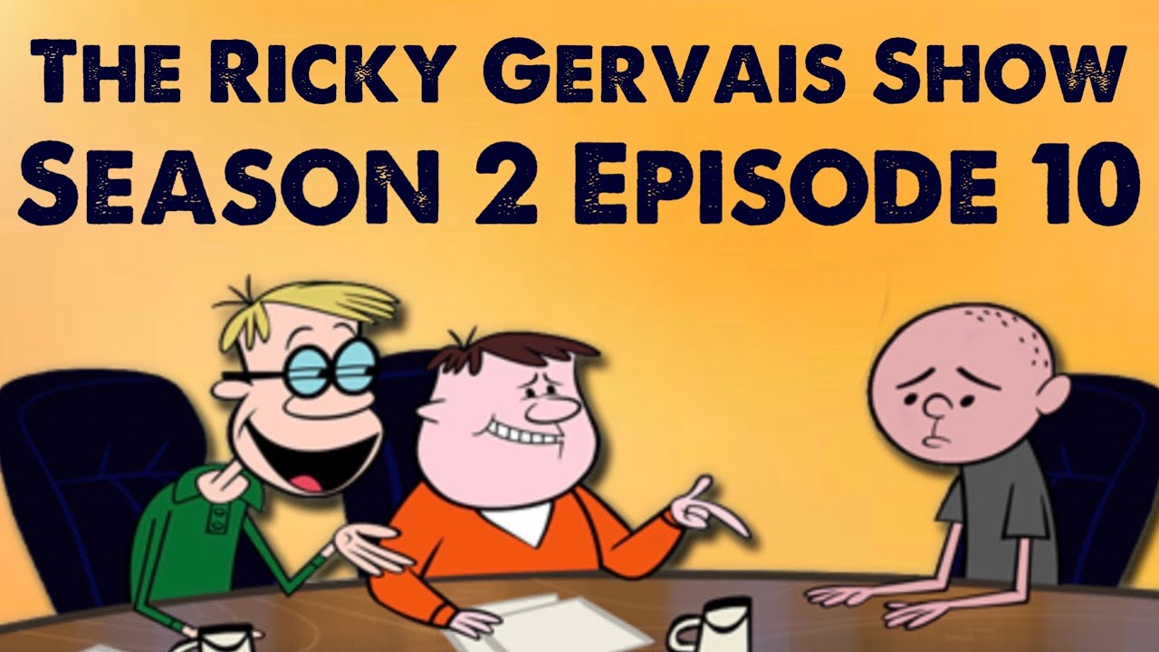 The Ricky Gervais Show S2 E10 - Leg Rubber - YouTube
