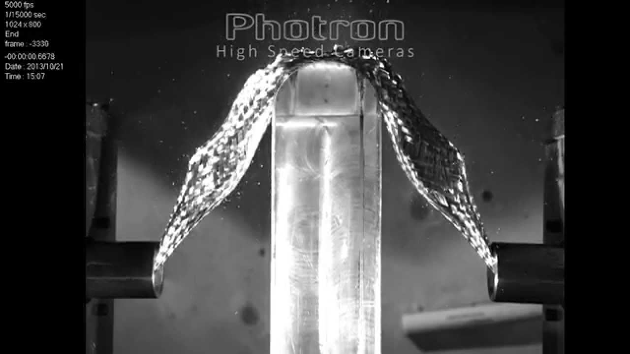 Photron FASTCAM SA4 high speed camera at the University of Windsor for ...