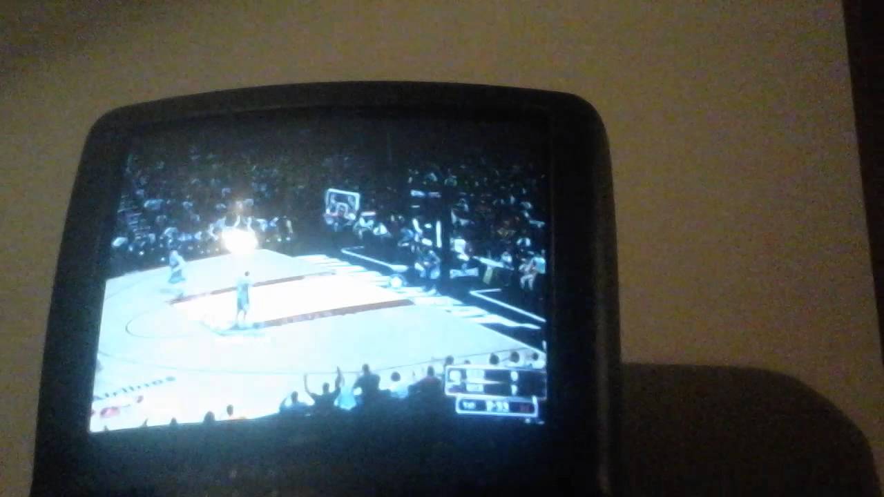 2k13 playing on next gen first shot on PS4 - YouTube