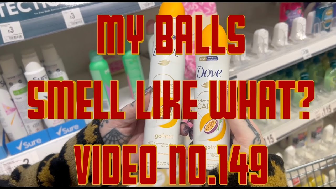 MY BALLS SMELL LIKE WHAT???? - YouTube