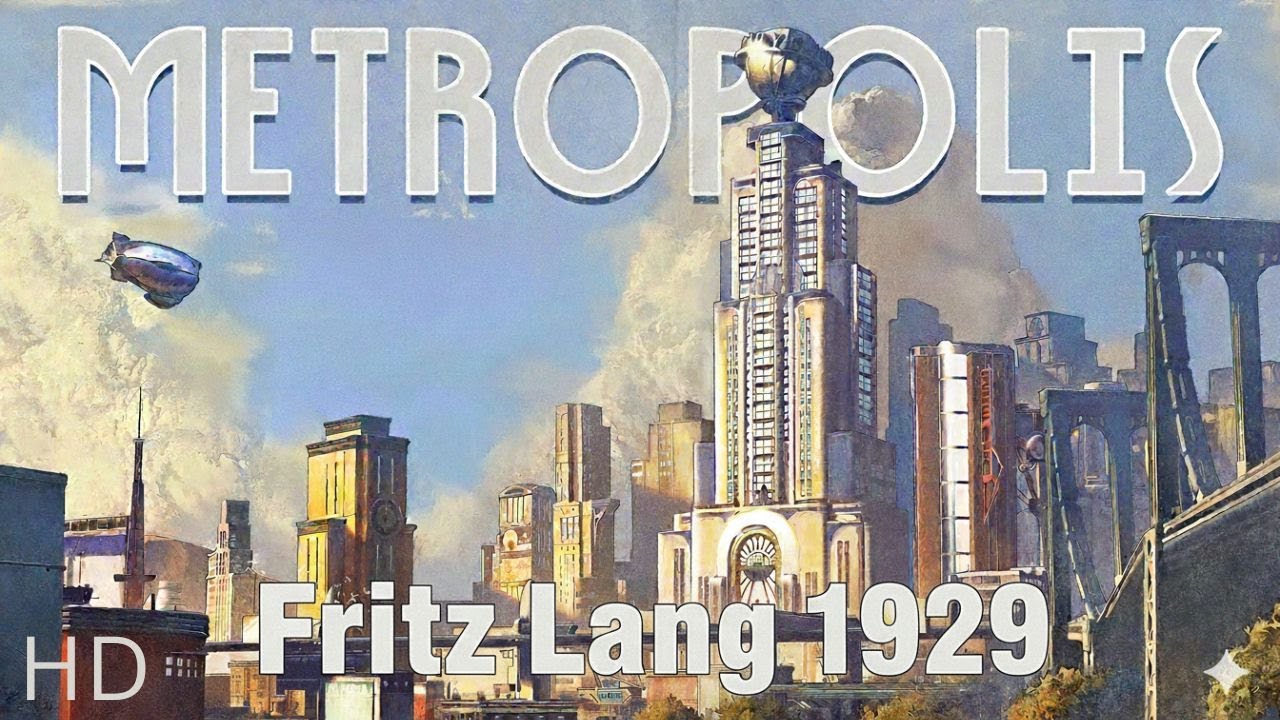 Fritz Lang's METROPOLIS (1927) | Restored Classic Silent Sci-Fi Film ...