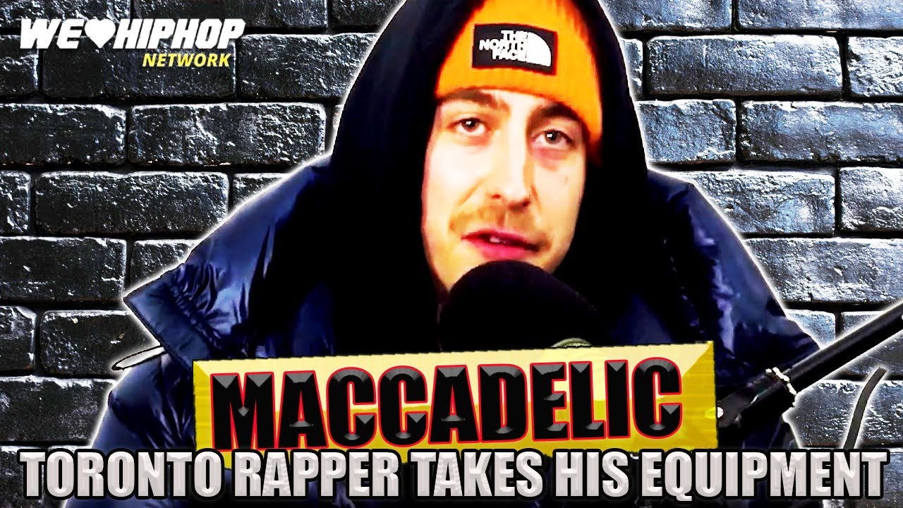 MACCADELIC Robbed By TORONTO RAPPER - YouTube
