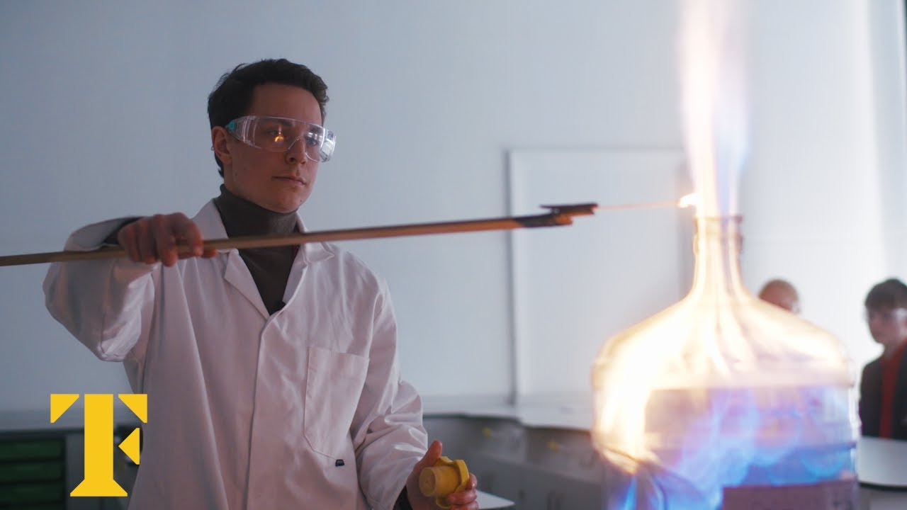 Becoming a Science Teacher -Teach First - YouTube