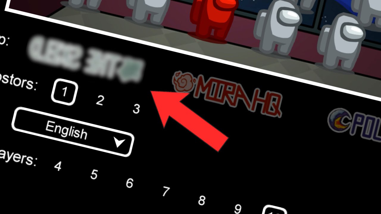 Among us April fools map! - YouTube