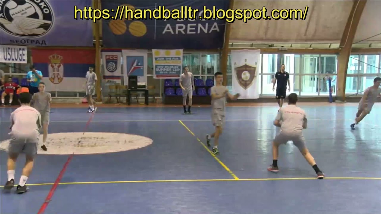 handball training FAINTING AS A TOOL OF SPEED GAME IN ATTACK - YouTube