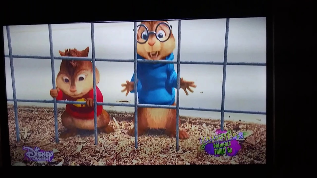 The Chipmunks sing - YouTube