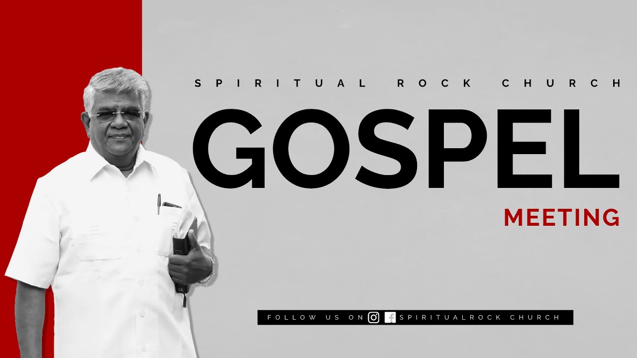 Sunday Evening Gospel Meeting | Live | Carecell's | 26 - May - 2024 ...