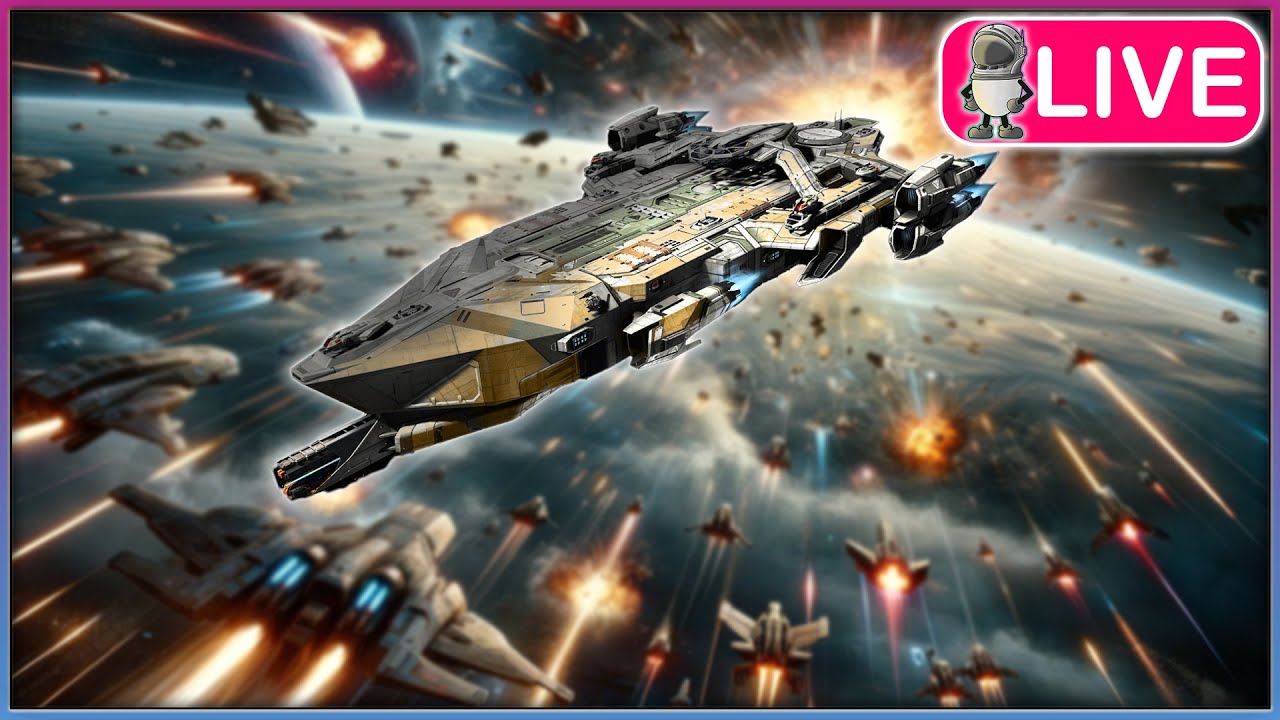 🔴 Hunting Down The Idris - Star Citizen Live - YouTube