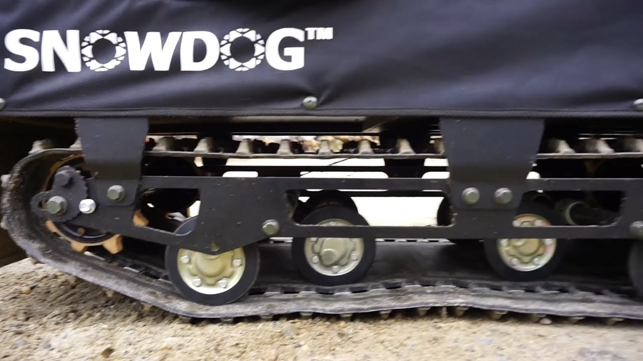 What is a SNOWDOG? - YouTube