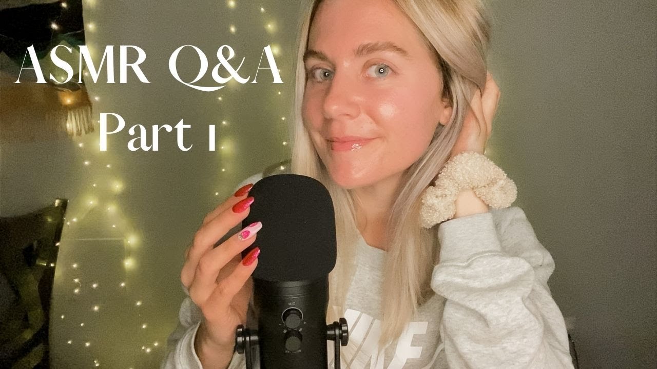 Christian ASMR Q&A Part 1 - YouTube
