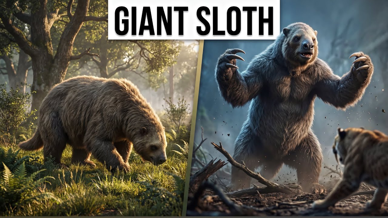 The Giant Sloth That Nothing Could Stop - YouTube