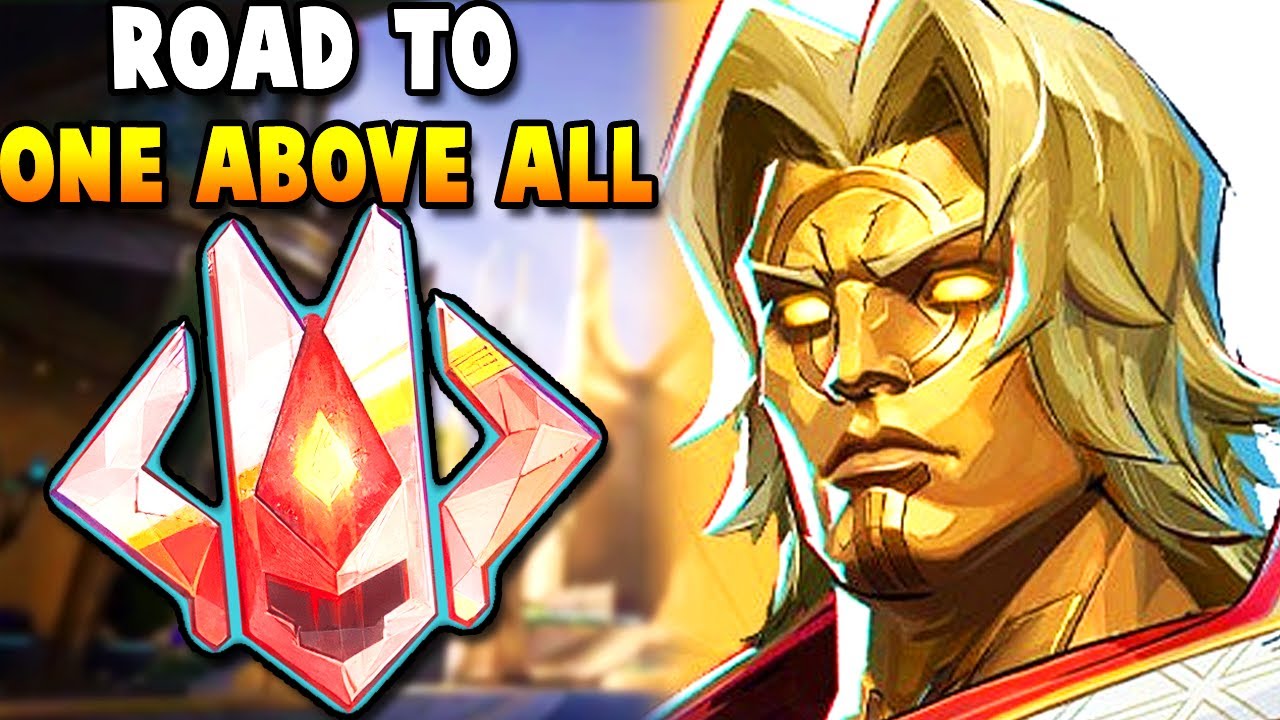 Road to ONE ABOVE ALL Marvel Rivals - ADAM WARLOCK IS SOO BROKEN ...