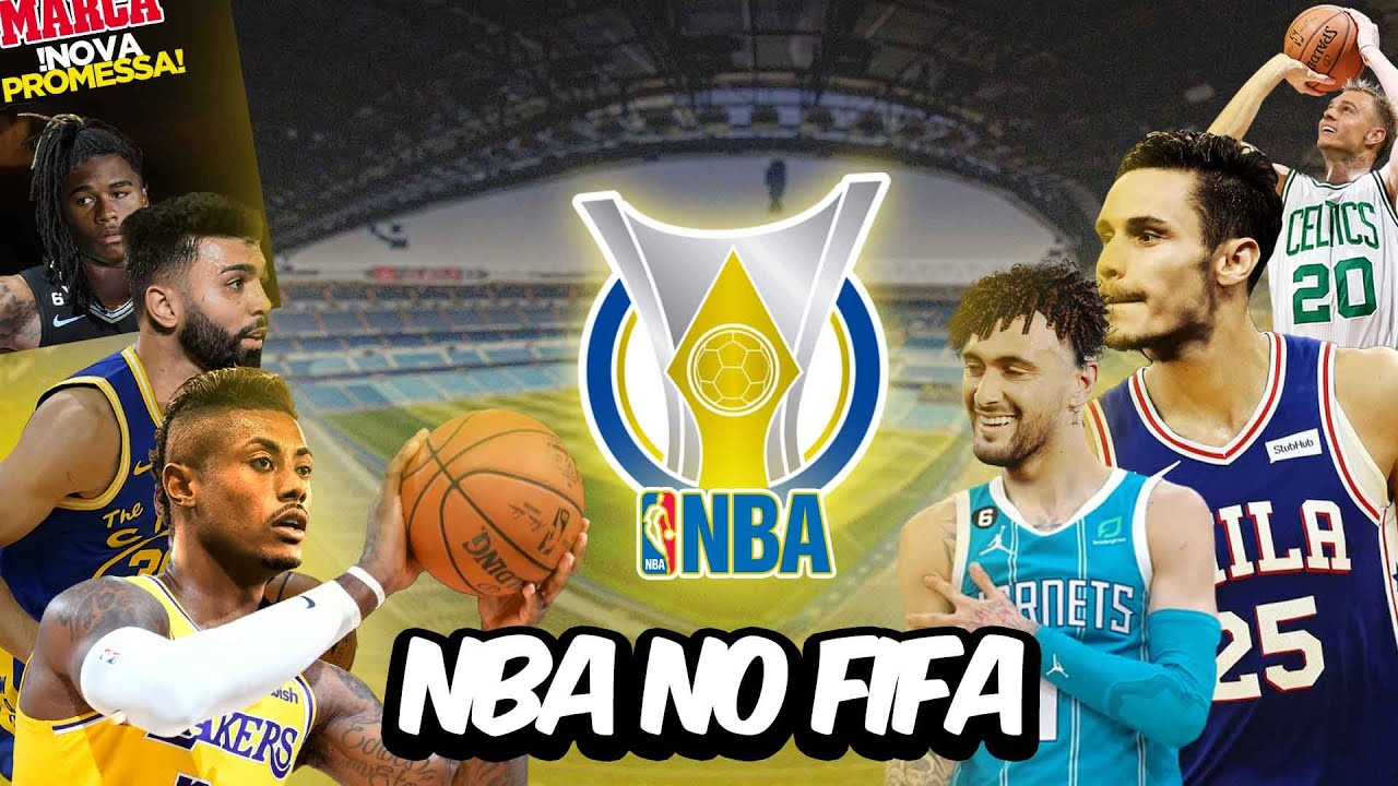 Brasileirão mas é "igual" NBA | FIFA 23 - YouTube