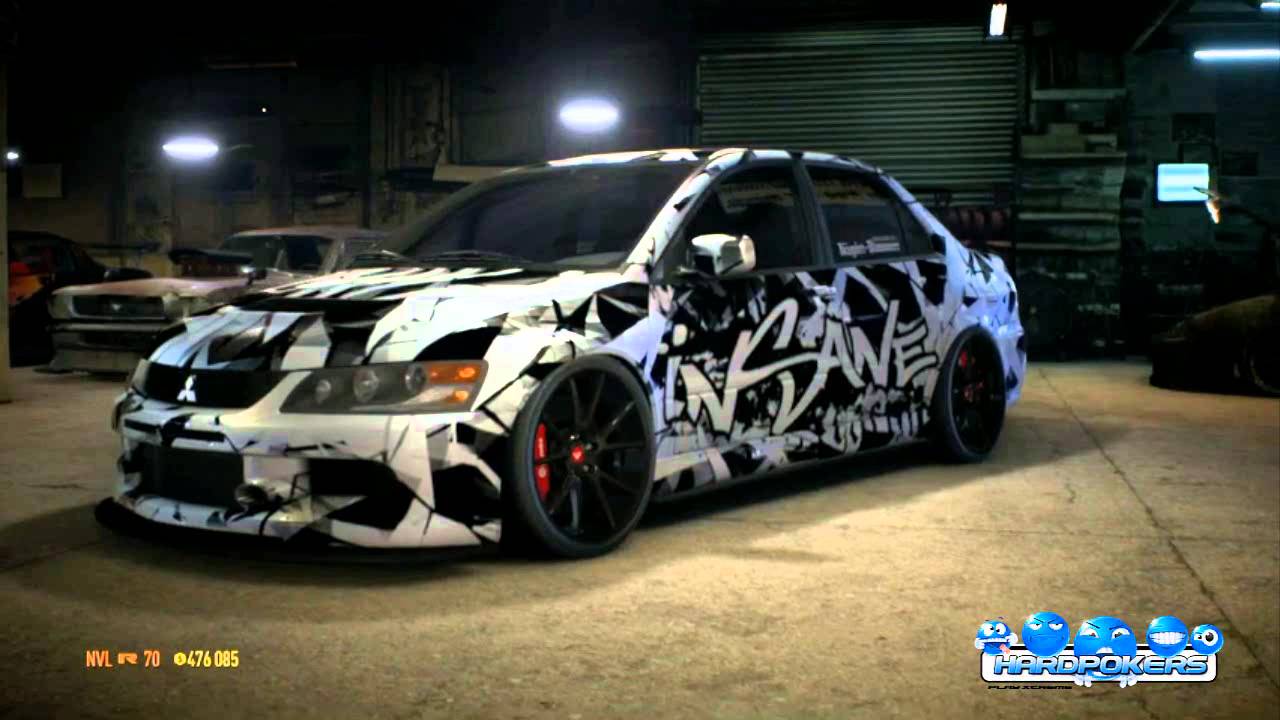 Need For Speed 2015 | Lancer EVO | Wraps & Visual Customization ...