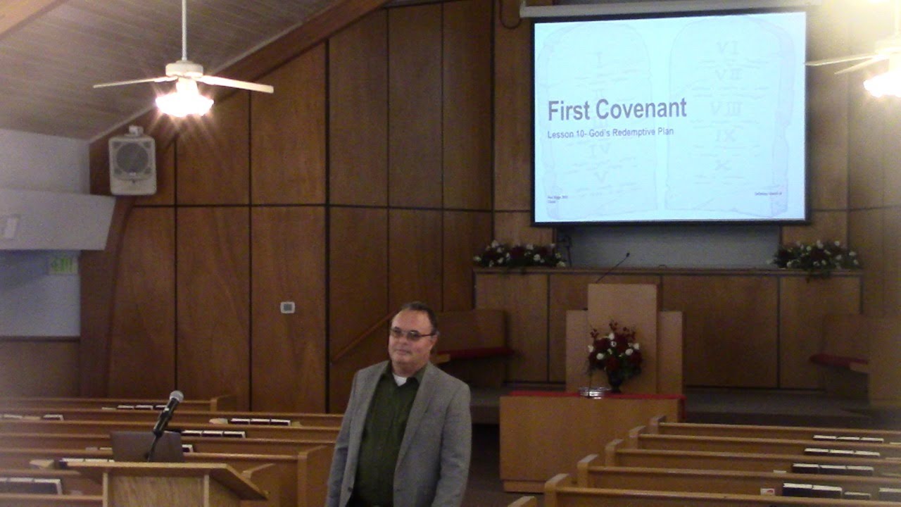 02-13-22 -- BIBLE CLASS -- Ron Riggs -- First Covenant - YouTube