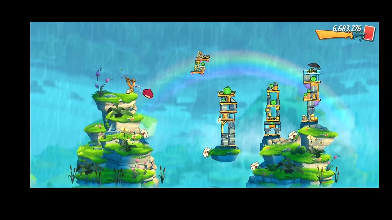 Angry Birds 2 Walkthrough level 456 Pig Bay. - YouTube