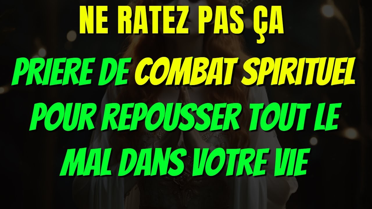 Prière Puissante Pour Détruire ses Ennemis et Répousser Tout le mal ...