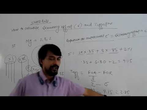 11-JULY-2020 || B2 || Calculation of Screening effect and Z effective ...