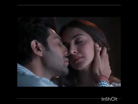Kiara advani kiss scene /satyaprem ki Katha timing /Kartik aryan Bollywood lips kiss