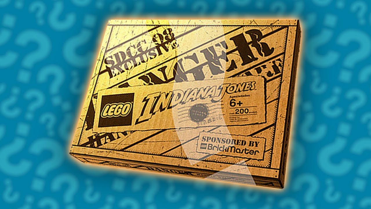I Bought a 1/500 SDCC Lego Indiana Jones Exclusive from 2008 - YouTube
