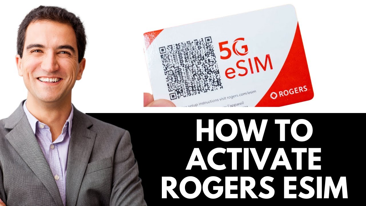 How To Activate Rogers Esim (2025) - YouTube