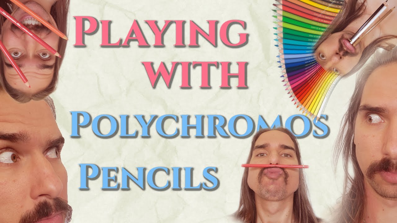 Red Bird Drawing - Timelapse - Fabre-Castell's Polychromos Pencils ...