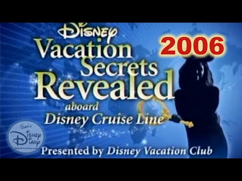 DVC Secrets Revealed from Disney Cruise Lines (2006)