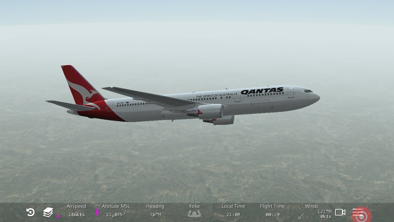 Qantas flight 72 - IFSM - YouTube