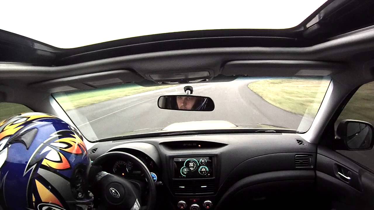 Subaru SH Forester XT at Shannonville Track - YouTube