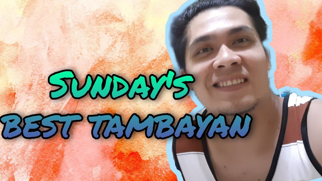 Sunday's best Tambayan - YouTube
