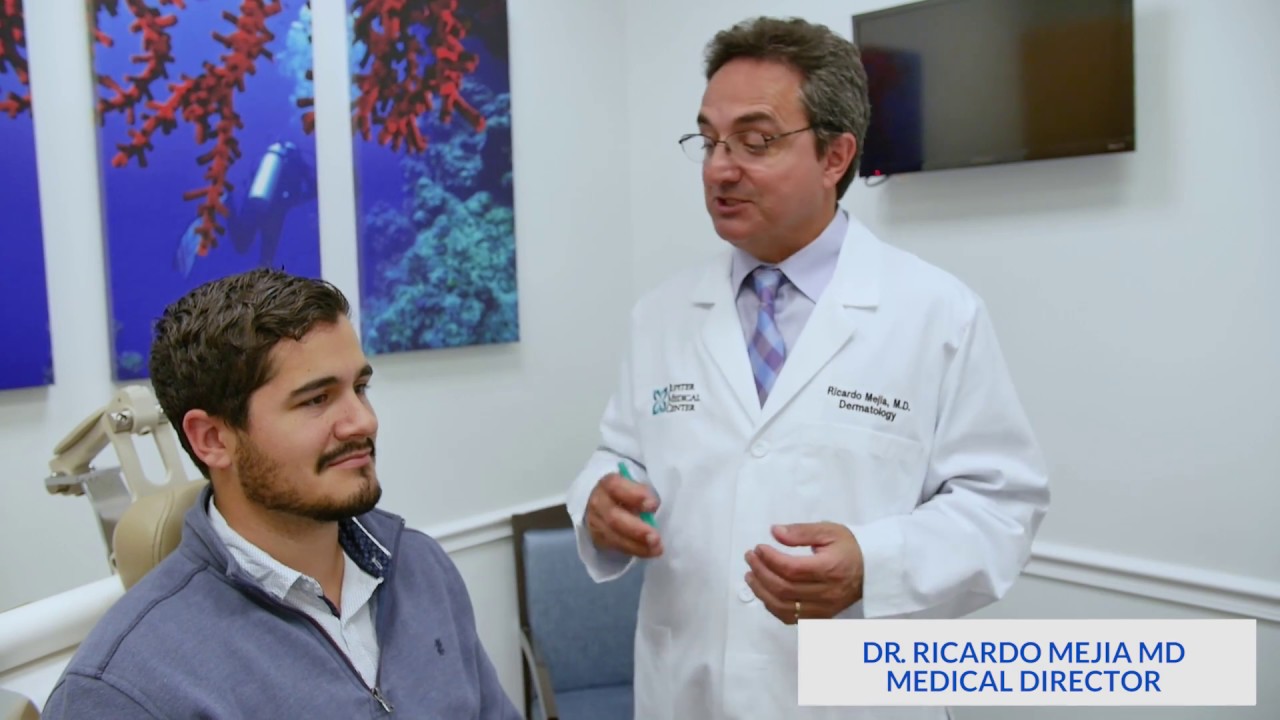 Dr. Mejia discusses how a beard transplant is done - YouTube