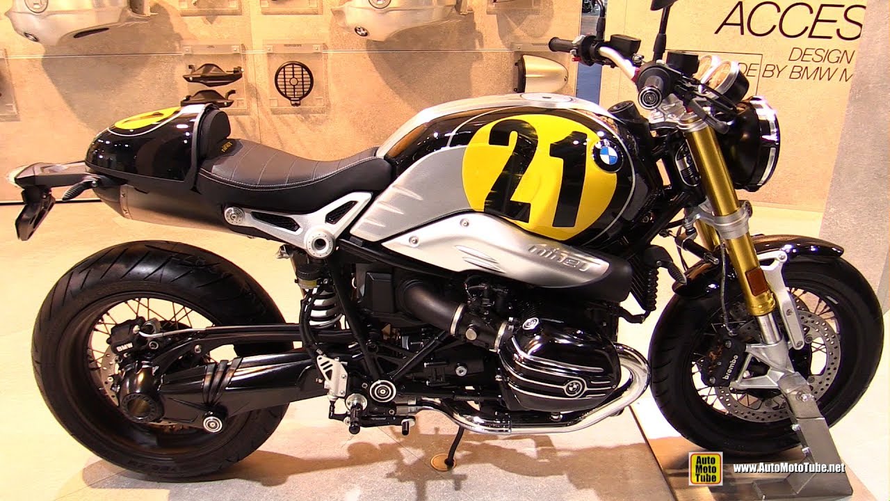 2017 BMW R Nine T BMW Motorrad Customized - Walkaround - 2016 EICMA ...
