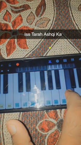 Iss Tarah Aashiqui Ka Asar.Piano Tutorial | Piano Keyboard#pianobajao ...
