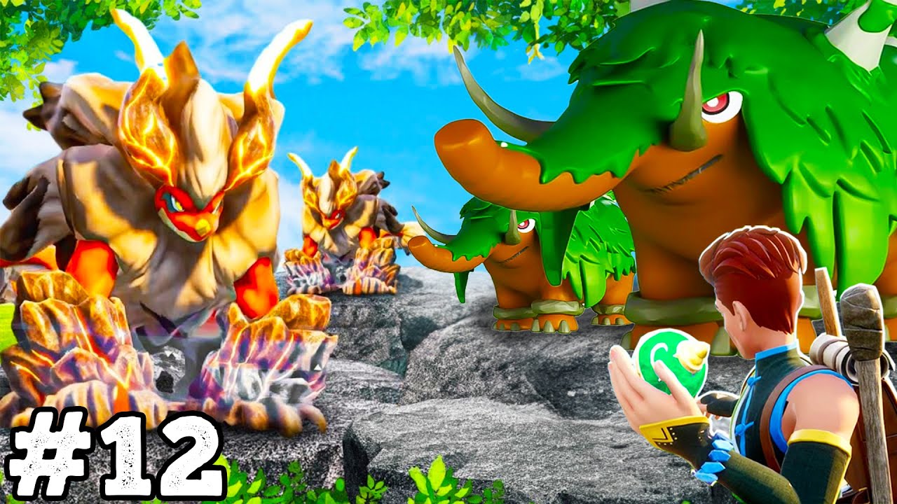 😮I Captured Legendary Boss Mamorest! - BOSS POKEMON! 😱 PALWORLD ...